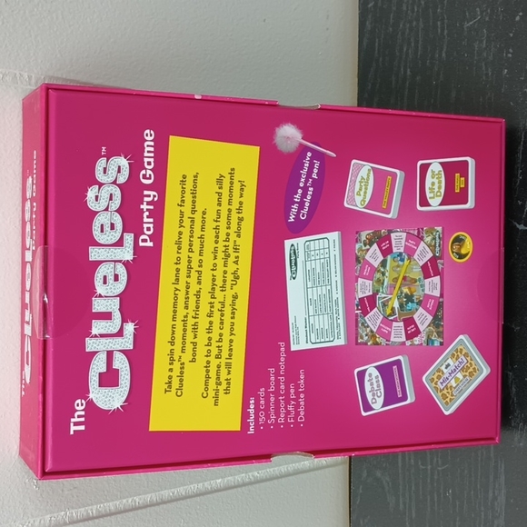 Wilder | Toys | Nib The Clueless Party Game | Poshmark